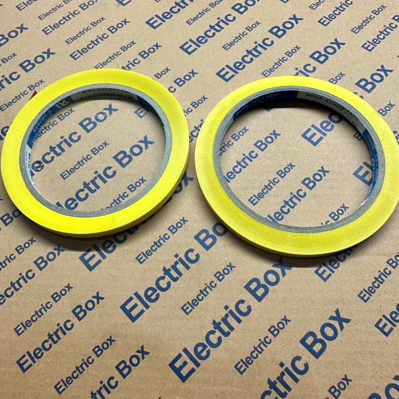 6mm transformer insulation duct tape | Shopee Philippines