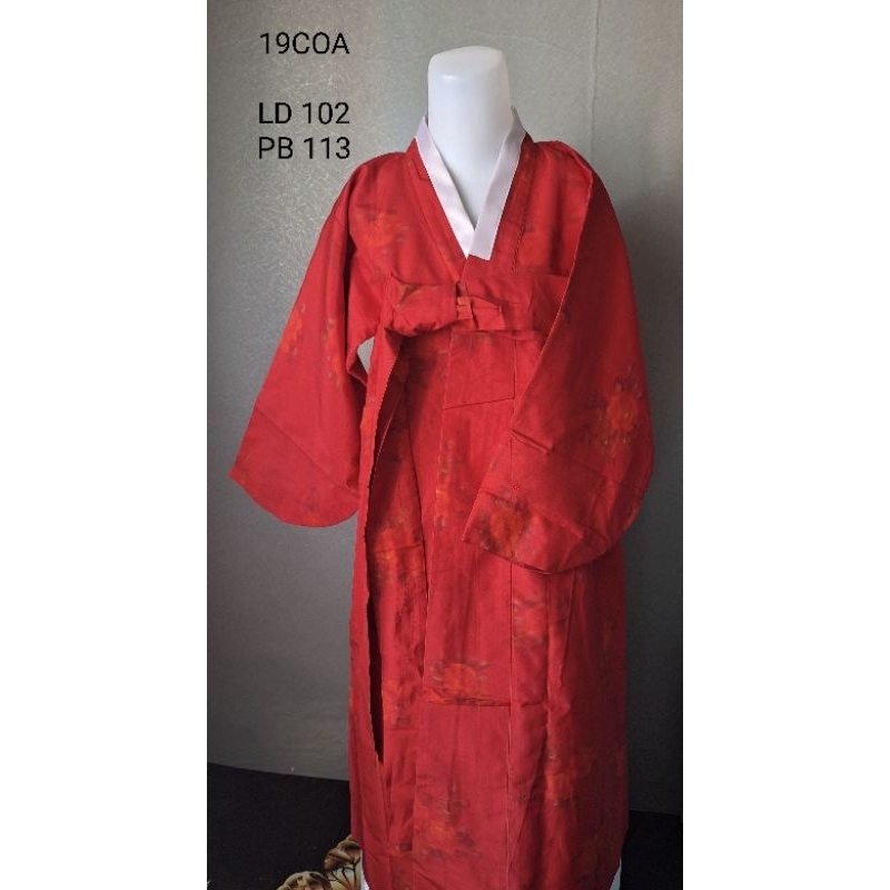 Coat Durumagi men's Hanbok | Shopee Philippines
