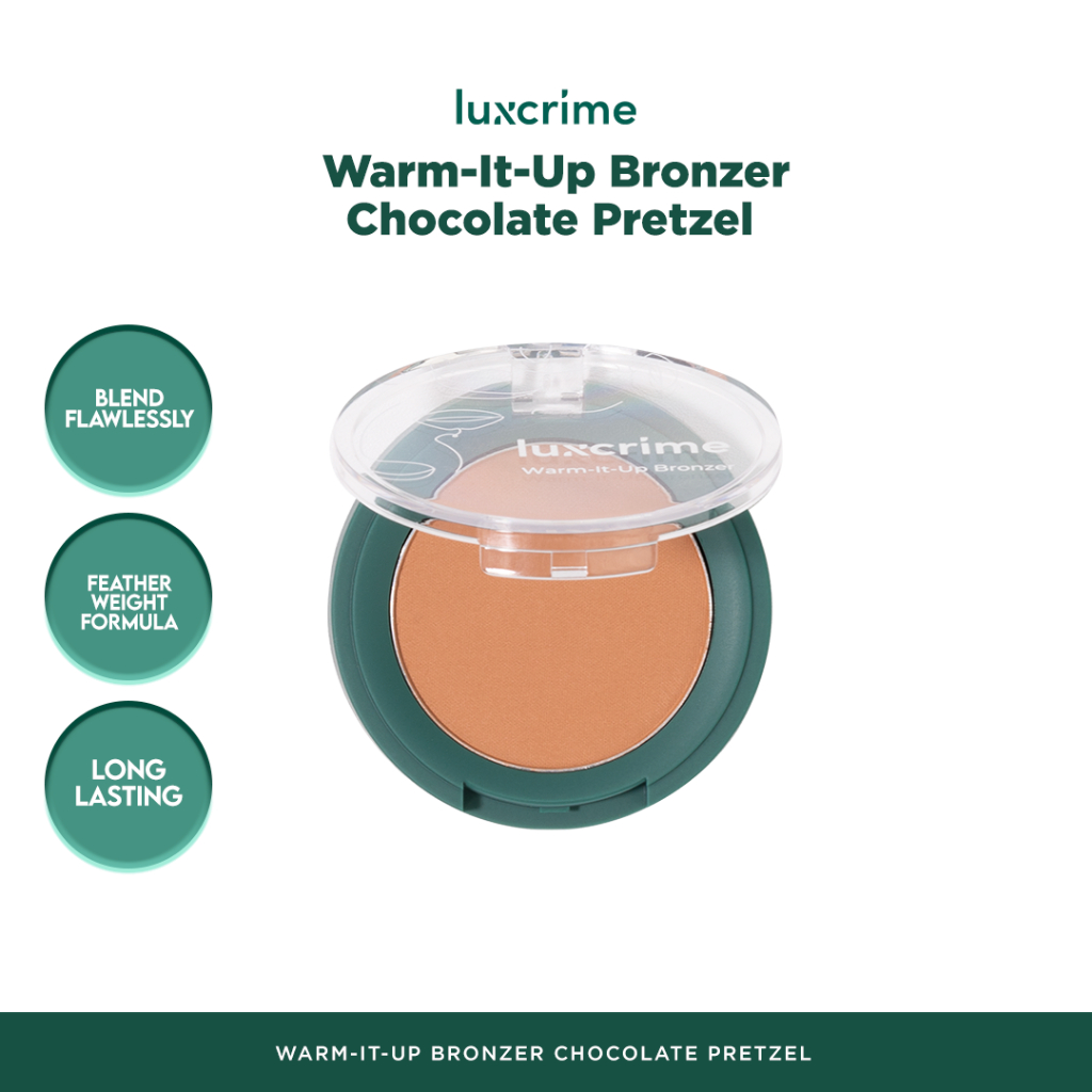 Luxcrime Warm-It-Up Bronzer Chocolate Pretzel - Color natural for ...
