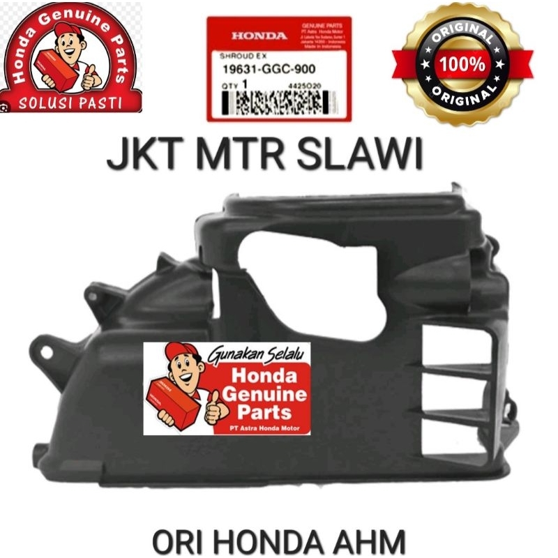 MESIN Shroud ex, exit engine cover, beat f1, vario 110 f1, scoopy f1 ...