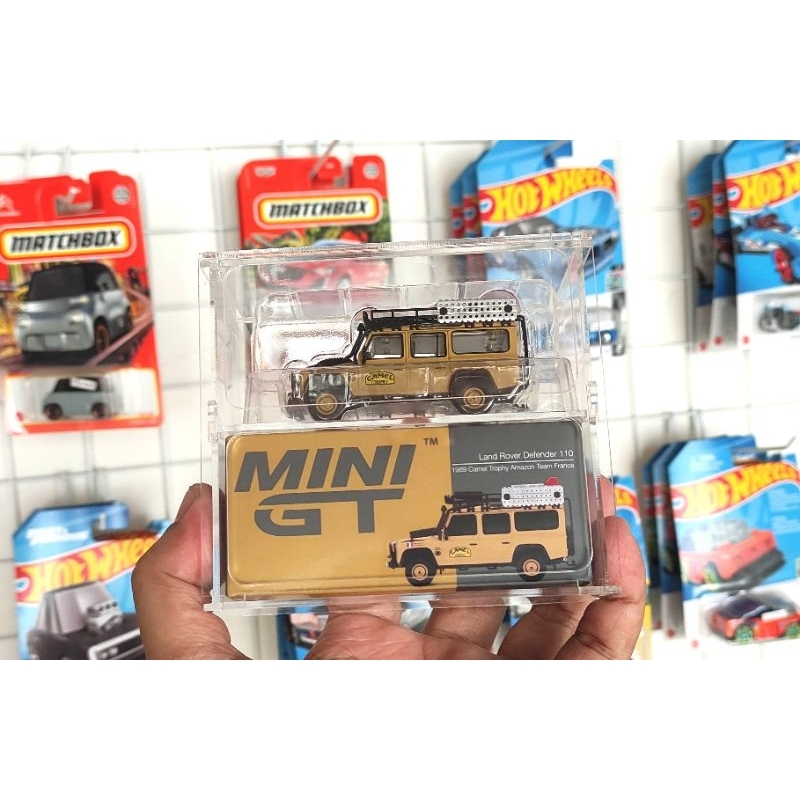 2-story MINI GT Acrylic DISPLAY. | Shopee Philippines