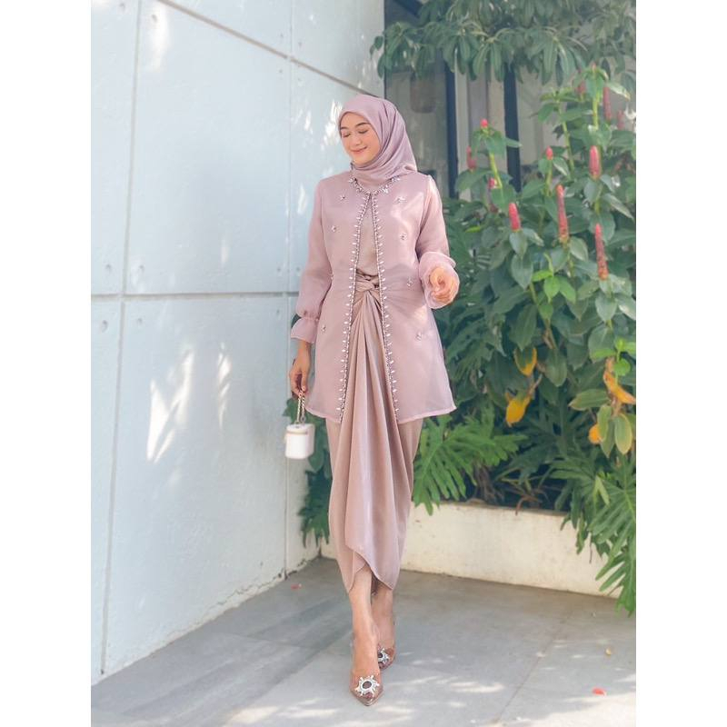 Jemma MODERN DRESS // GAMIS BRIDESMAID LILIT OUTFIT PREMIUM TULE ...