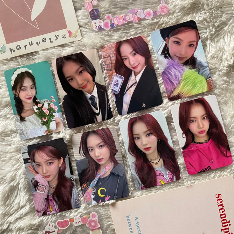 [Ready] Stayc Isa Official Photocard 6 - benefit bene pob pc isapc ...