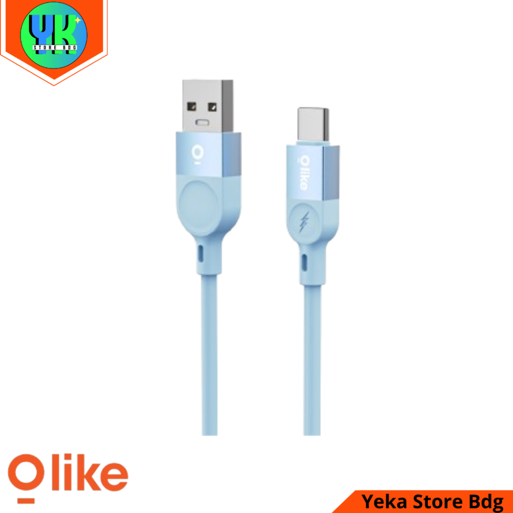 Olike D108 Type-C Cable Fast Charging Data Cable 100cm | Shopee Philippines