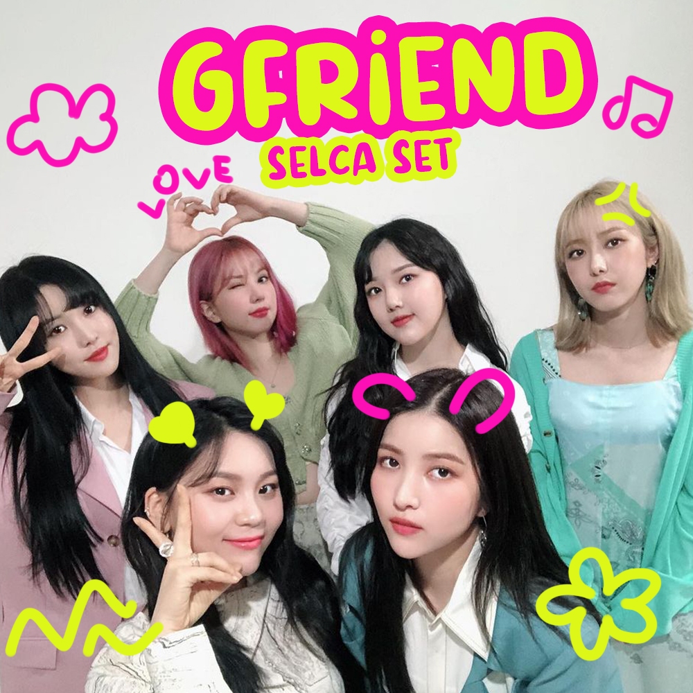 Gfriend Member Set Fanmade Photocard | Shopee Philippines