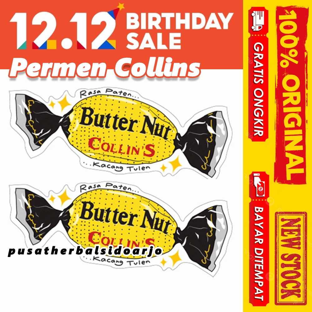 Butter Nut Collins Old Bean Candy Legendary Confectionery | Shopee ...