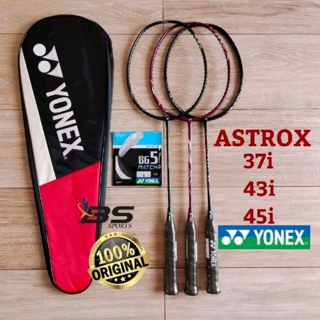 YONEX ASTROX LITE 37i 43i 45i ORIGINAL BADMINTON RACKET | Shopee Philippines