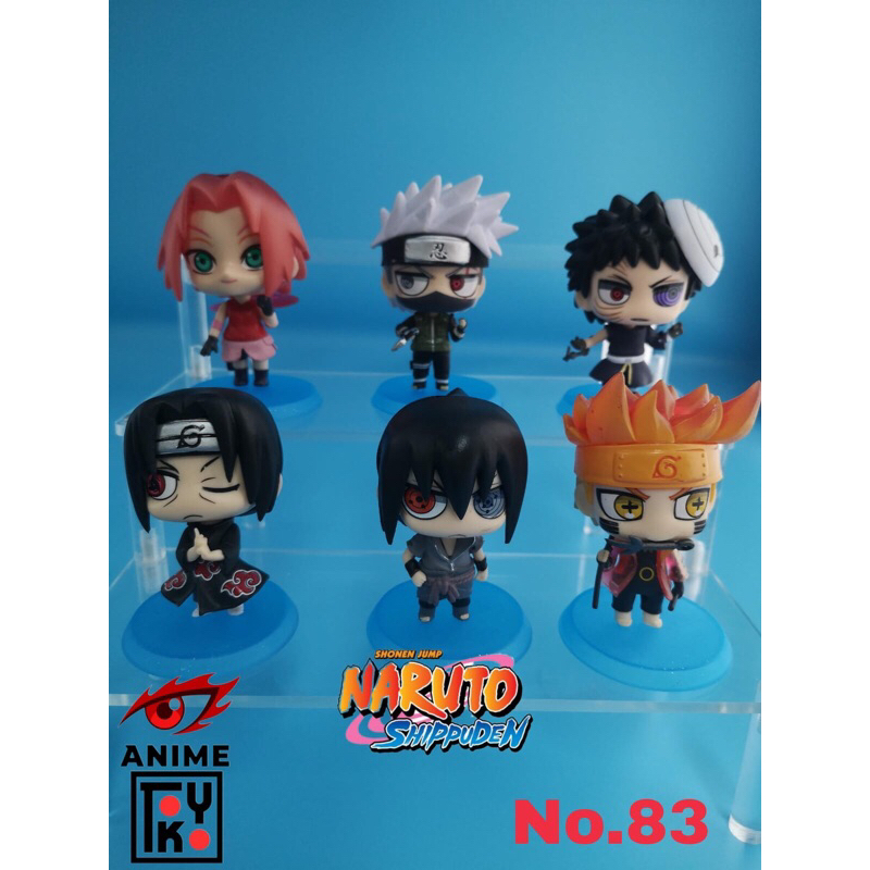 Naruto chibi ACTION FIGURE set | Shopee Philippines