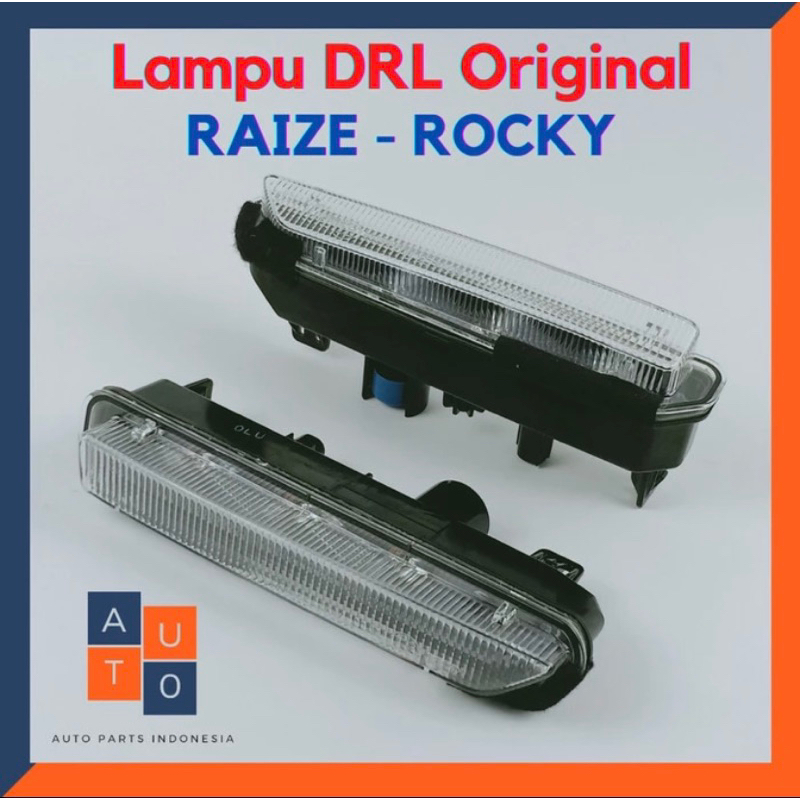 Original Raize Rocky LED DRL Lamp | Shopee Philippines