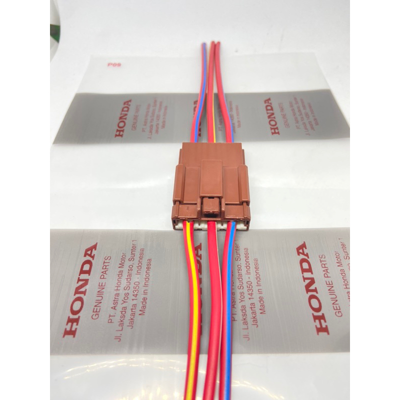 Cable Socket Spool ecu ecm acg One set honda beat esp pnp vario ...