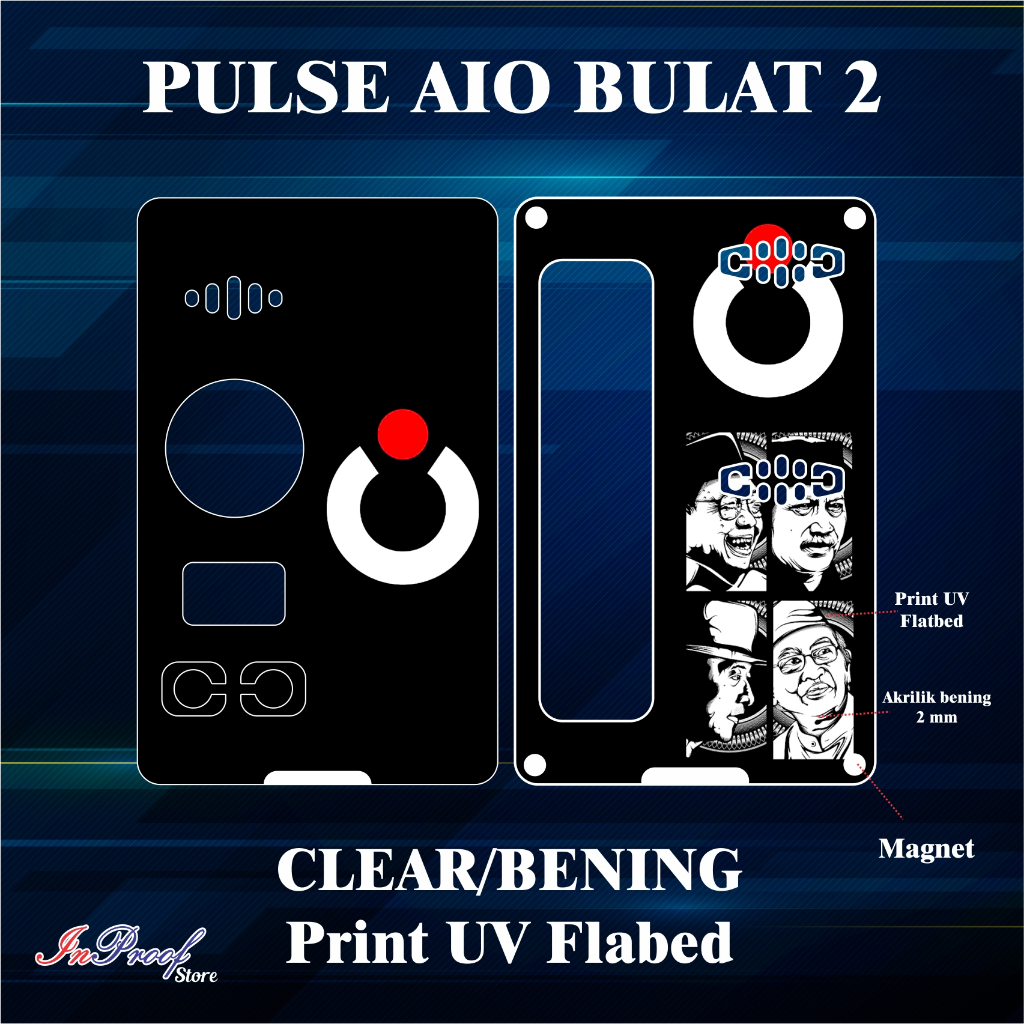 Backdoor Acrylic Pulse AIO Print Uv Custom | Shopee Philippines