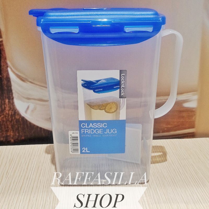Locknlock Water Jug 2.0L Lock&Lock Fridge Door Refrigerator Bottle ...