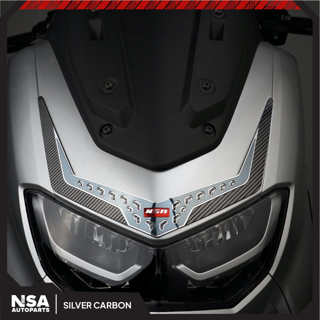 Nmax Headlight COVER NEW NMAX Headlight GARNISH NEW NMAX Front Shield ...