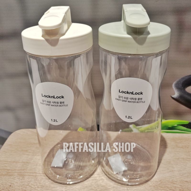 Locknlock Easy Grip Water Bottle 1.2L Lock&Lock Refrigerator Water ...