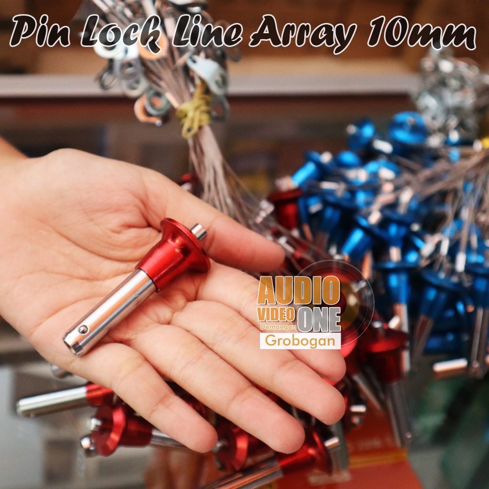 10 mm Array Lock Line Pin, Thick and Rustproof Material, Precisely ...