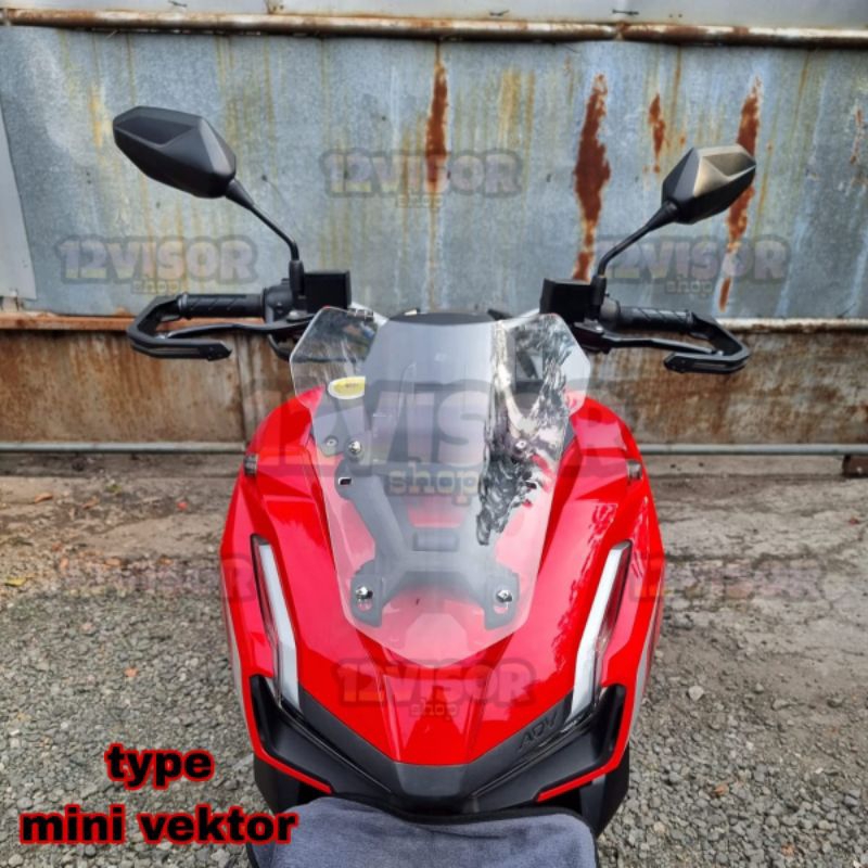 Windshield VISOR ADV 150 cc. Visor ADV 160 cc. Adv STREET VISOR. Ocito ...