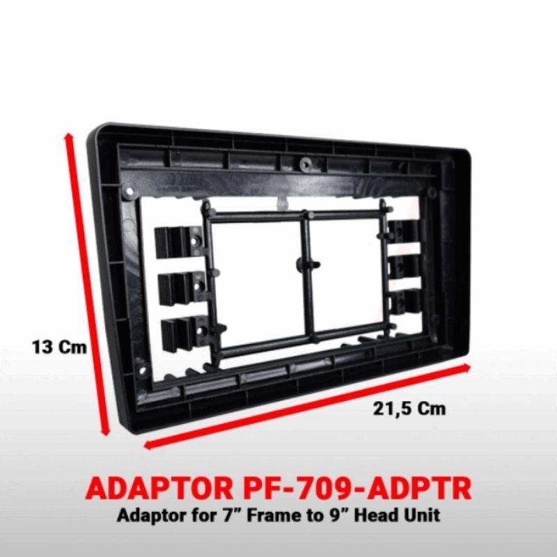 7 inch Adapter Frame to 9 inch Head Unit | Shopee Philippines