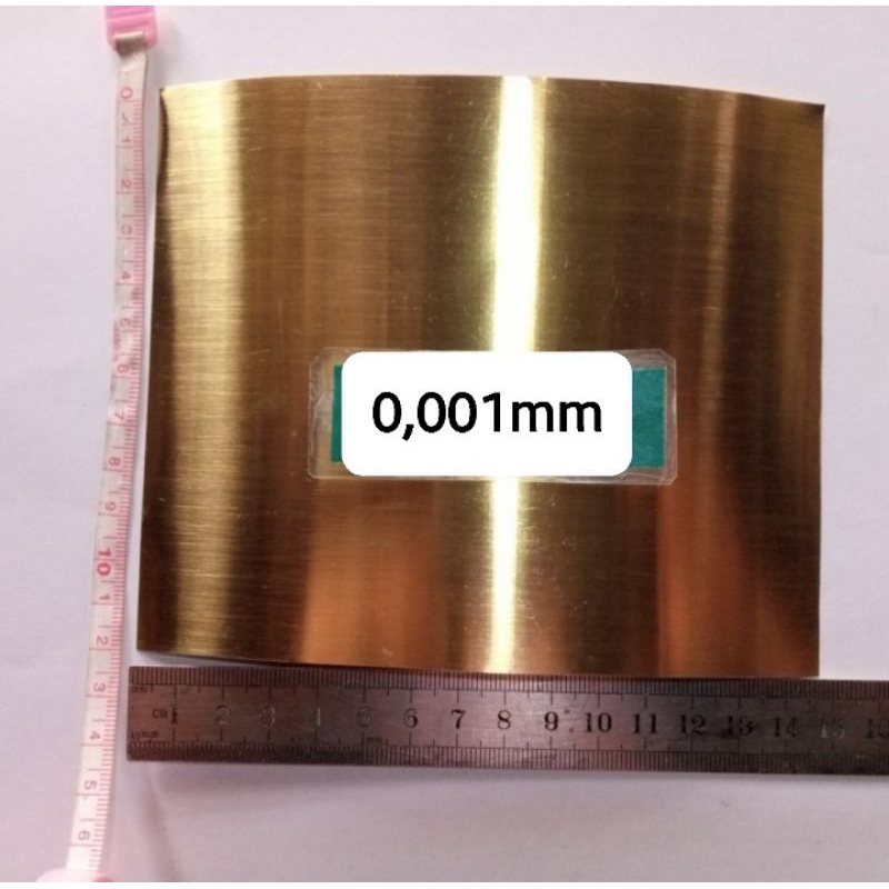 Lena shim sim metal brass measures 15cm x 12cm long | Shopee Philippines