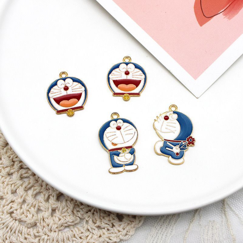 Doraemon Epoxy Enamel Charm (1pcs) | Shopee Philippines