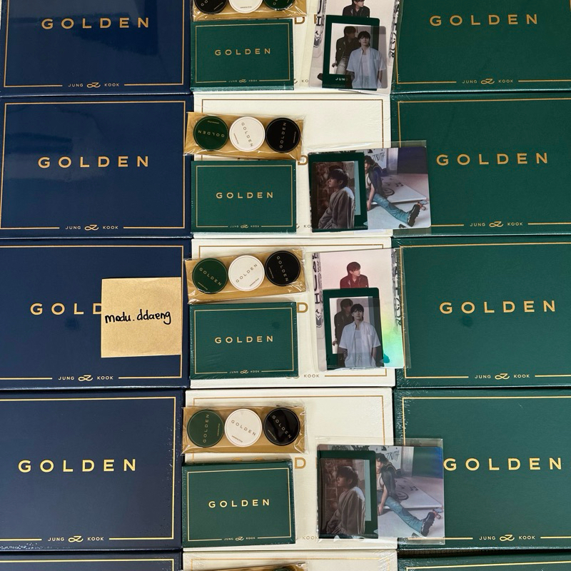 Bts Jung Kook golden Sealed Solo album official Weverse - JK JJK jeon ...