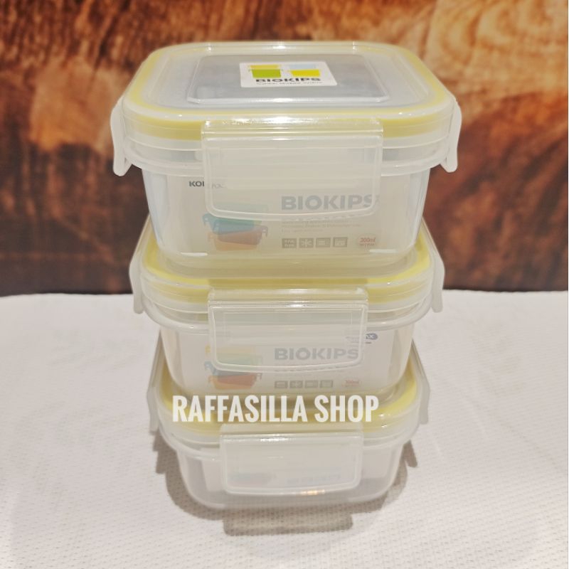 Komax Biokips Lunch Box 300ml Korean Food Container | Shopee Philippines