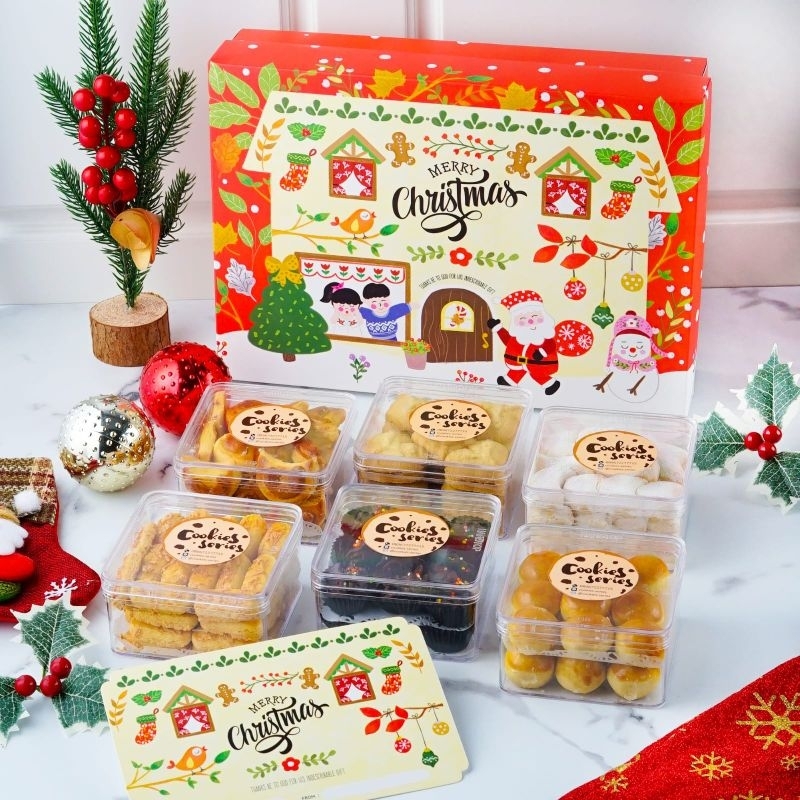 Hampers Cookies Cookies Parcel Christmas Parcel Eid Al-Fitr Chinese New ...