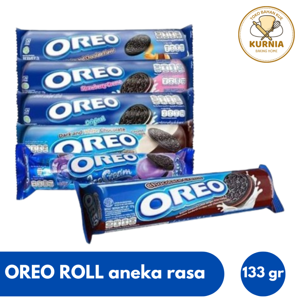 Oreo Biscuit Packaging ROLL 133 gr – Assorted Flavors | Shopee Philippines