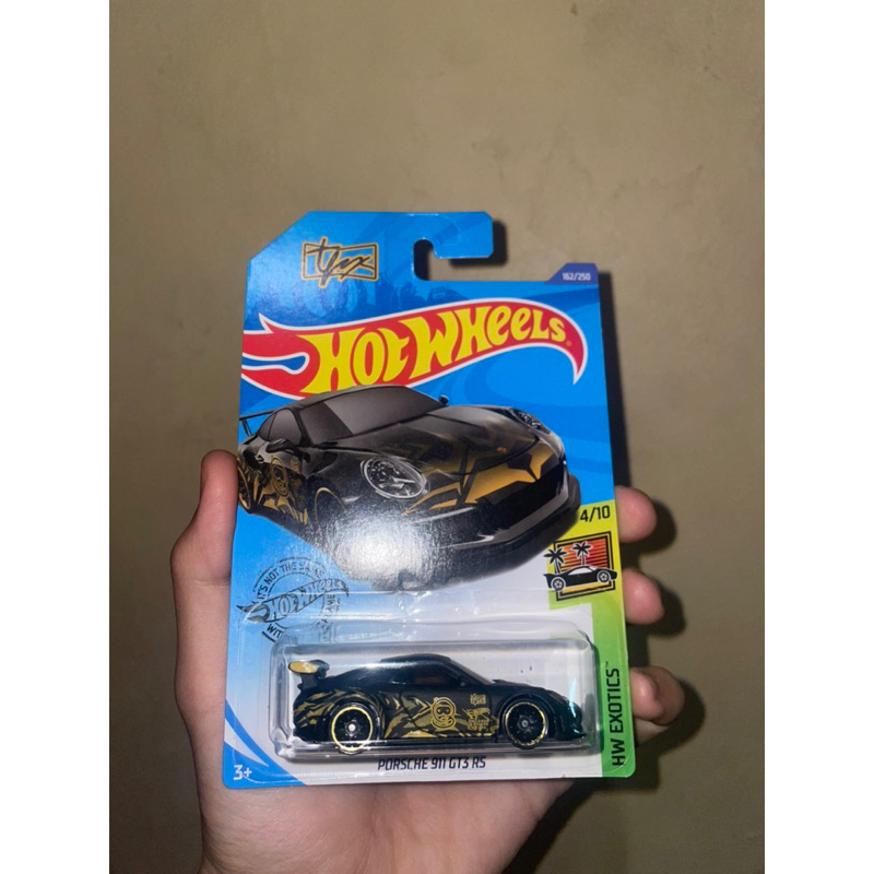 Hot Wheels Porsche 911 GT3 RS - TFox | Shopee Philippines