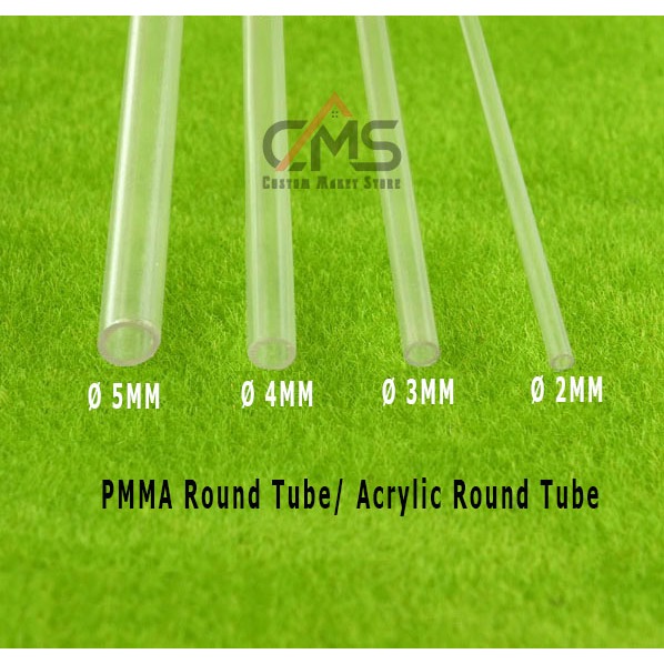 PMMA Round Tube - Round Acrylic Pipe | Shopee Philippines