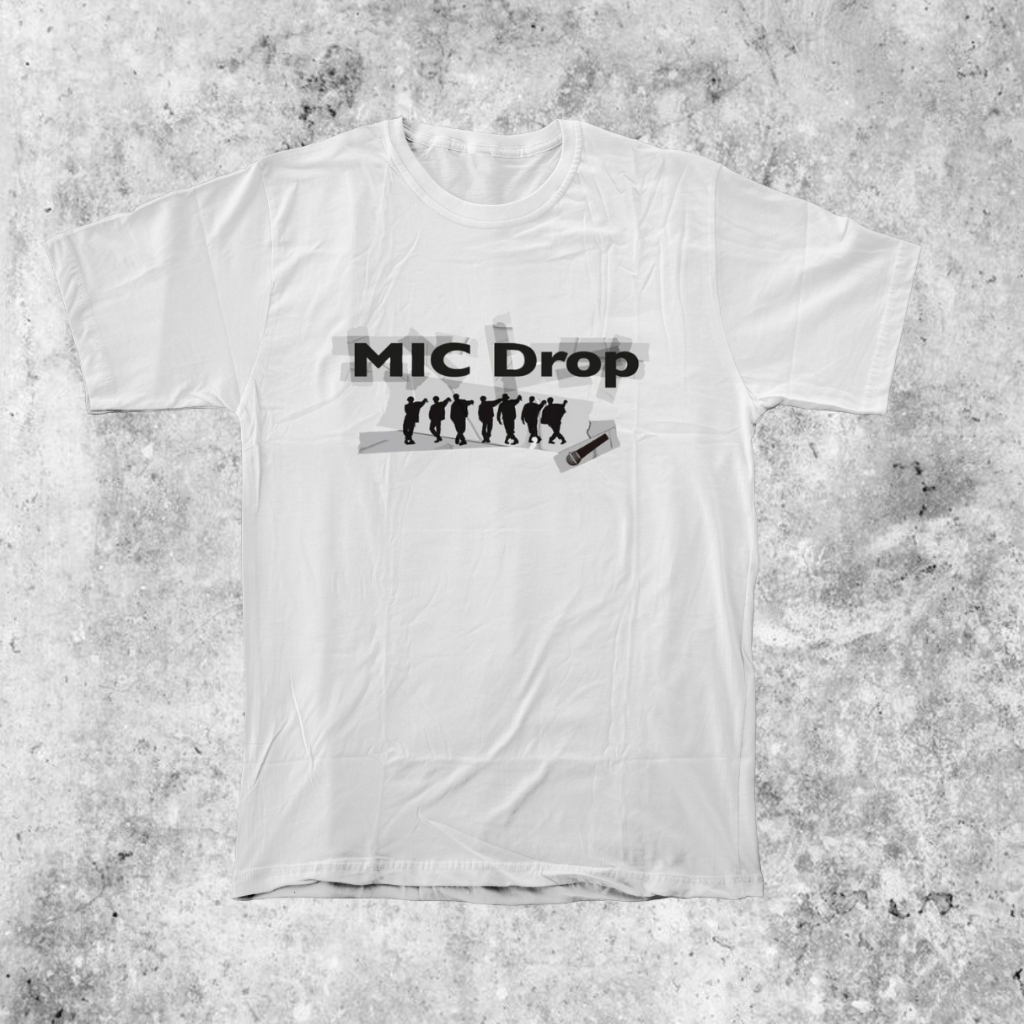 Ryusan T-Shirt BTS MIC DROP | Shopee Philippines