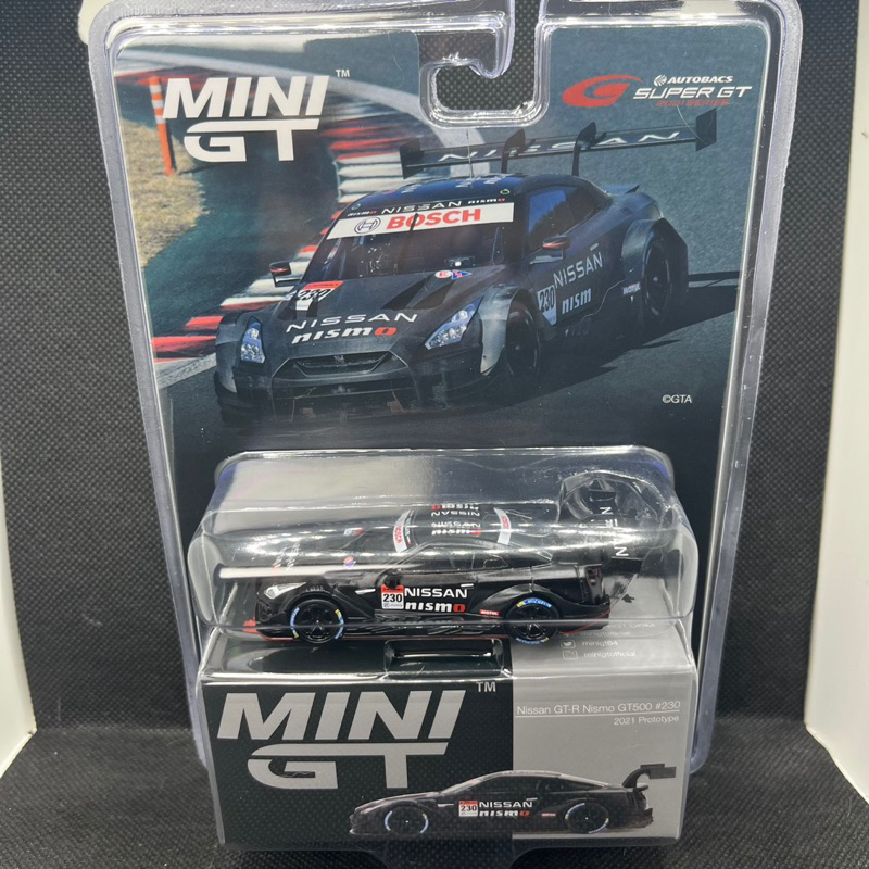 Mini GT 594 Nissan GT-R Nismo GT500 2021 Prototype 230 Super GT Series Minigt | Shopee Philippines
