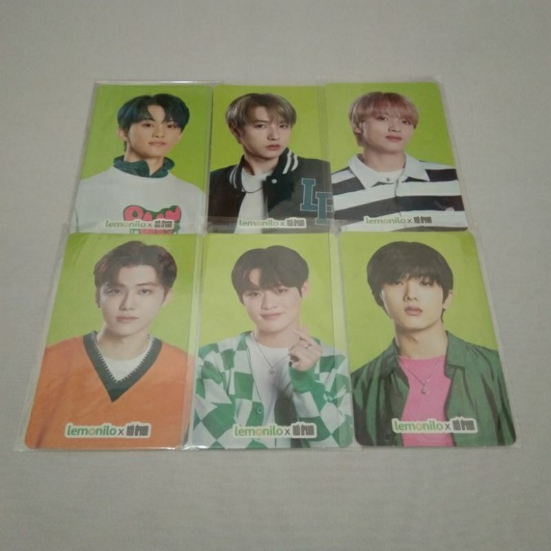 Pc Photocard Mark Renjun Haechan Jaemin Chenle Tilleg lemonilo nct ...