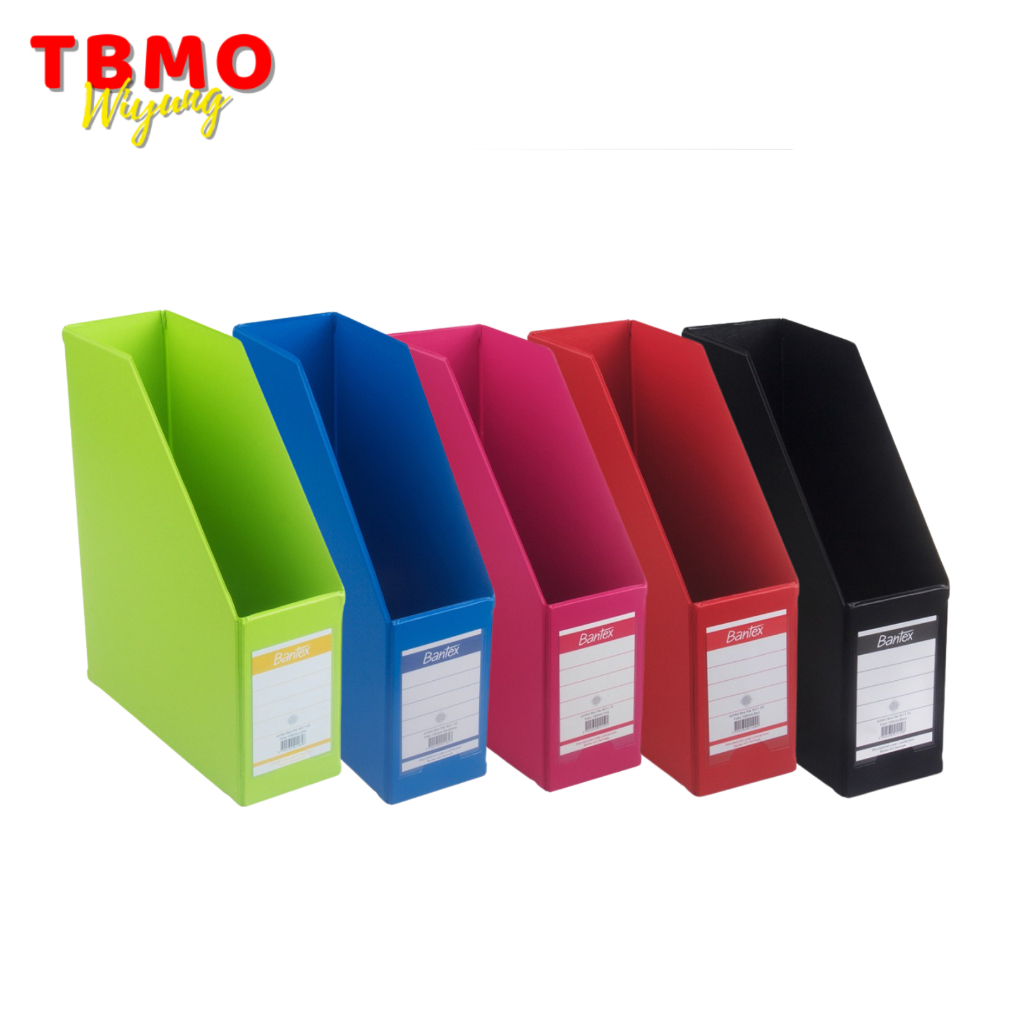 Tbmo Bantex Magazine File Box File Folio 10 cm 4011 | Shopee Philippines