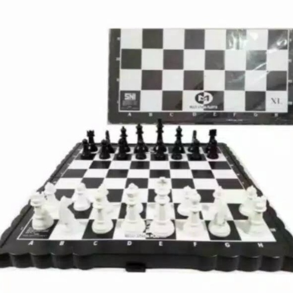 Large PLASTIC CHESS BOARD XL | Chess BOARD GAME JUMBO SIZE | Shopee ...