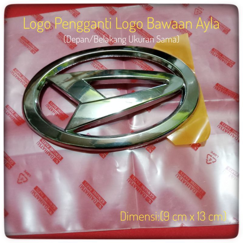 Ayla Logo Replacement Logo Default Logo Ayla Rubahan Logo Daihatsu Logo ...