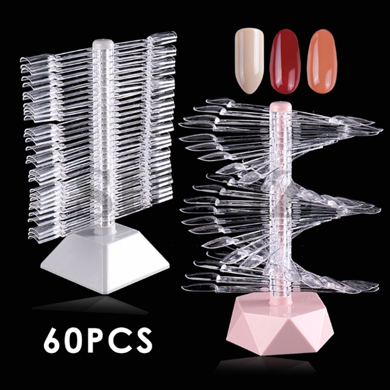 Nail art spiral color card fan-shaped color card nail polish color ...