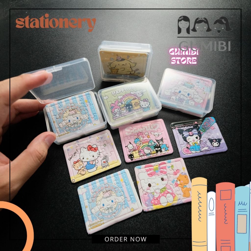 MINI SANRIO PUZZLE CHILDREN'S EDUCATIVE TOY CHILDREN'S PALEL PUZZLE ...