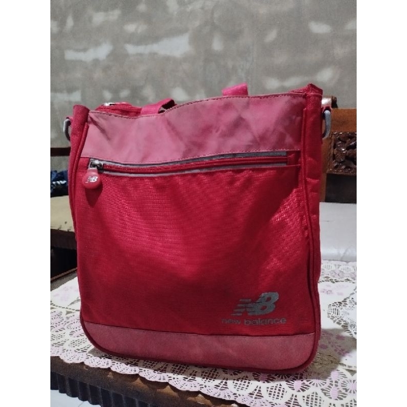 MERAH Original Red NB Bag | Shopee Philippines