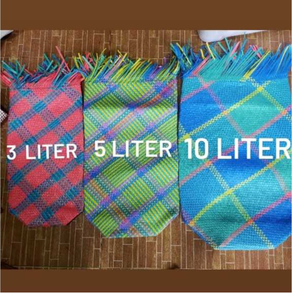 Tandok Bag / Balbahul / Bahul Bahul / Plastic Material and Bayon ...