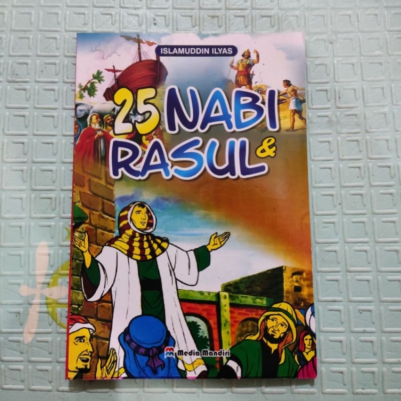 NABI Book of Stories of 25 Prophets and Messengers - MM | Shopee ...