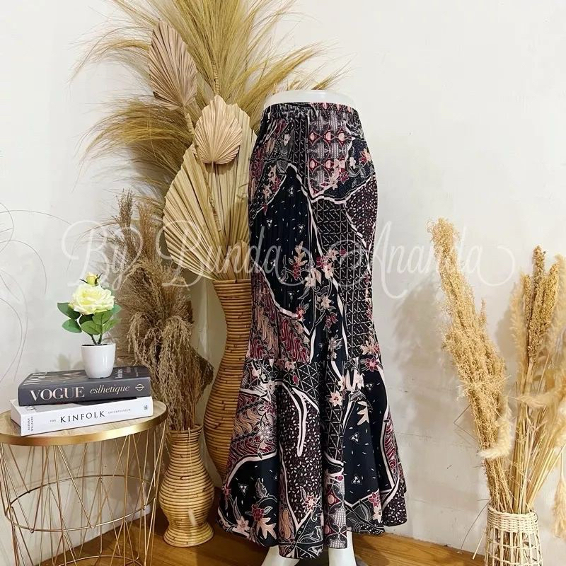 Latest mermaid Skirt 50+ motif/mermaid mermaid Skirt/modern batik ...