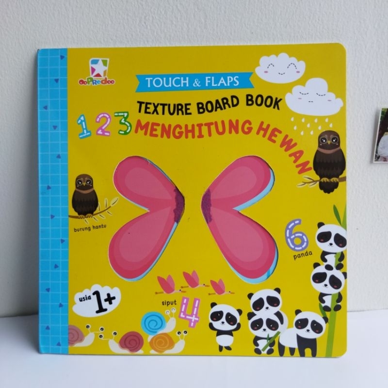 Touch and Flap: Texture Board Book | Shopee Philippines