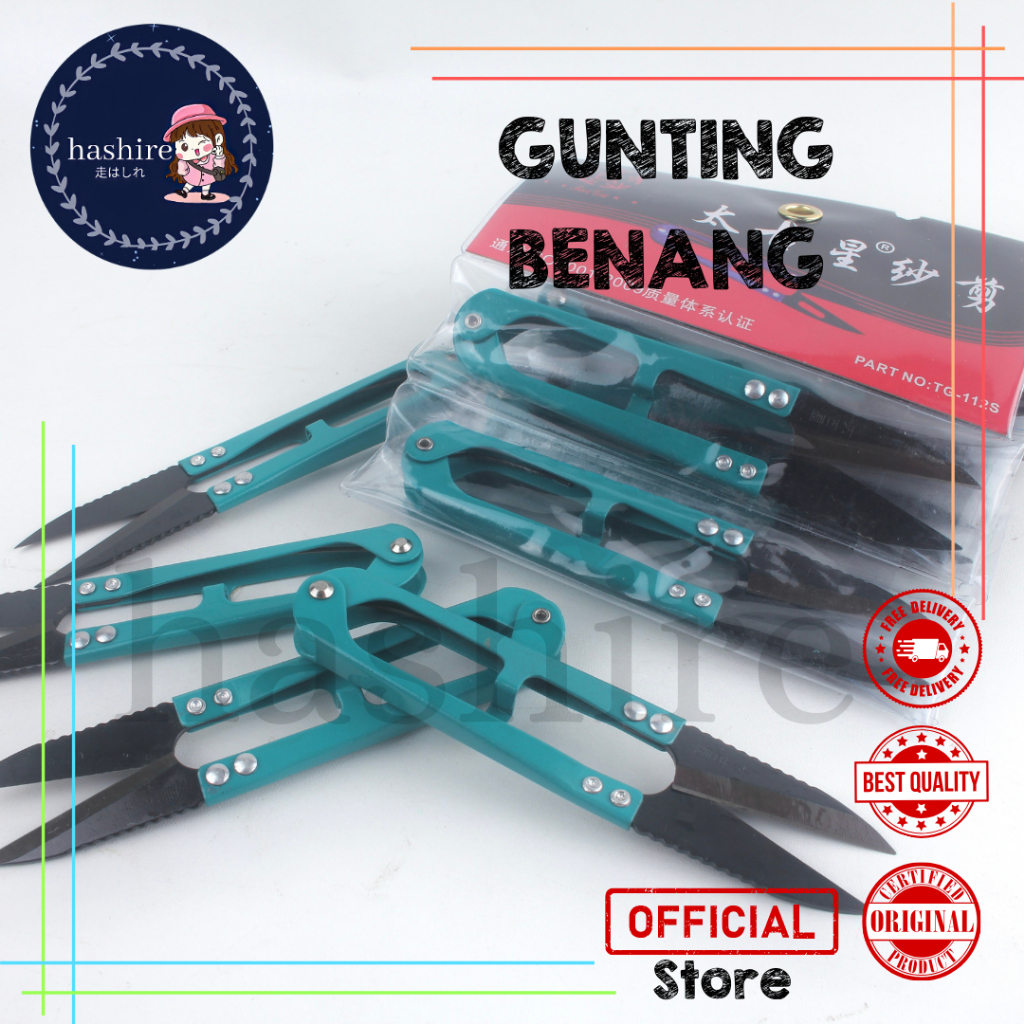 Sewing thread scissors / thread cutter (100% iron) | Shopee Philippines