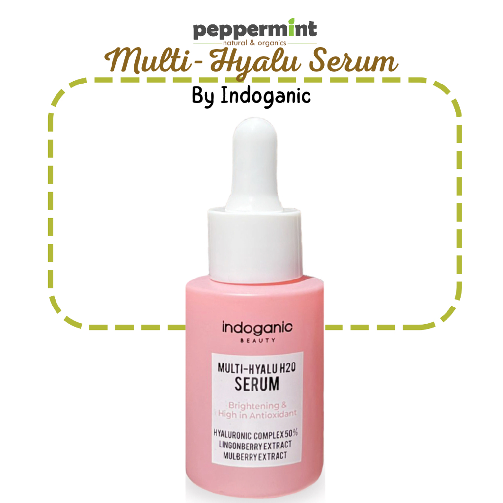 Indoganic Beauty Multi-Hyalu H20 Serum (15 ml) / Facial Beauty | Shopee ...