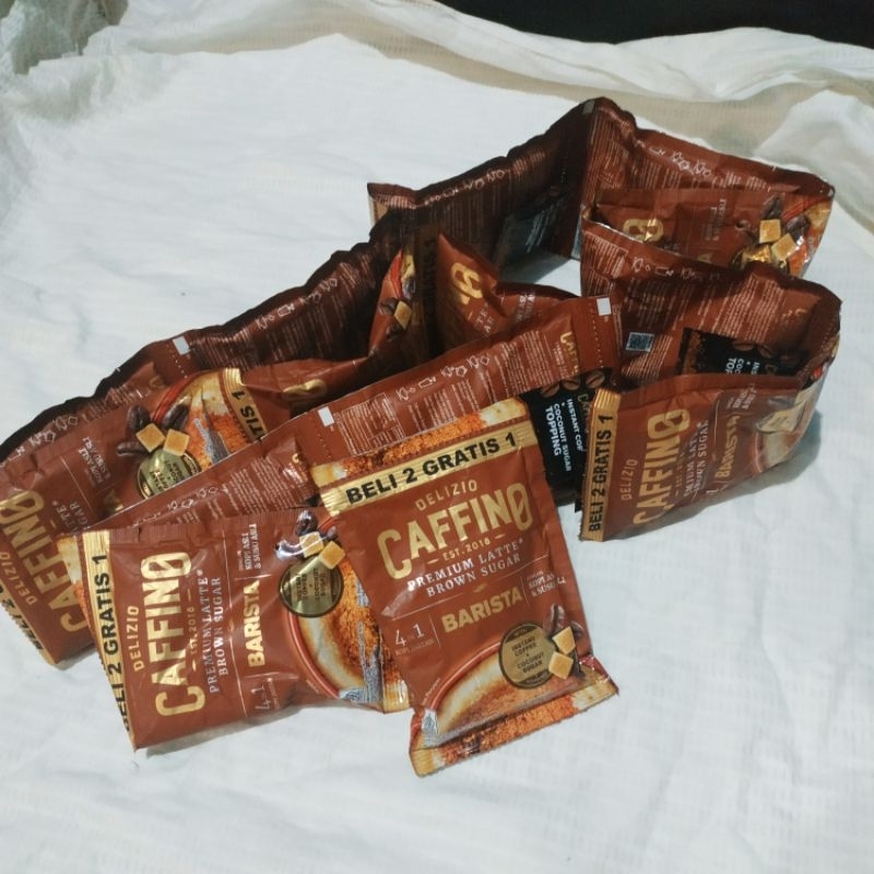 Caffino Barista 4 in 1 Premium Instant Coffee 25 Grams contains 1 Pack ...