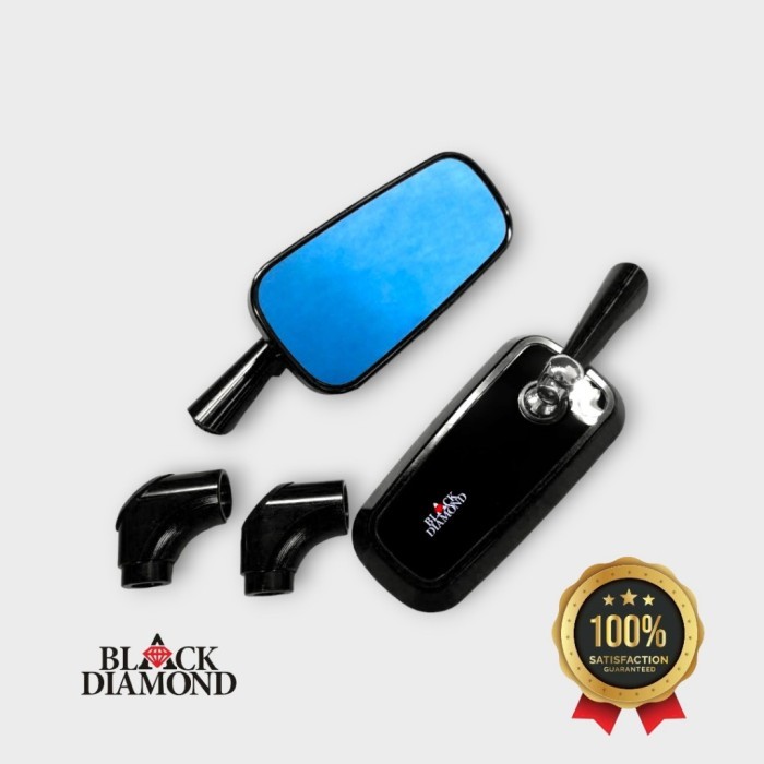 Black Diamond Mirrors New Model H2C X1R Universal for All Motorcycles ...
