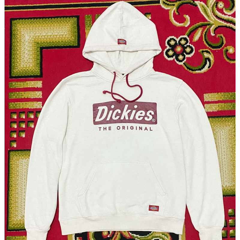 PUTIH White dickies hoodie | Shopee Philippines