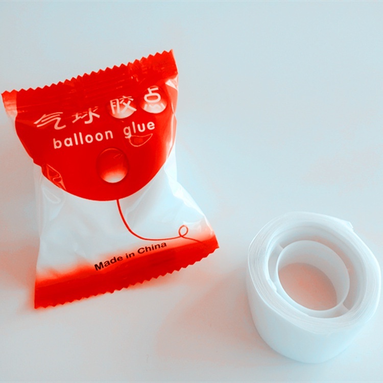 Balloon glue / balloon packaging / glue dot / balloon stickers, letter ...