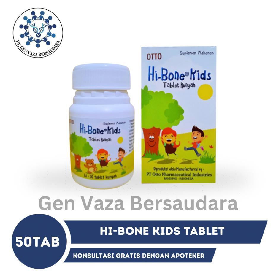 Hi-bone KIDS Contains 50 Chewable Tablets | Shopee Philippines
