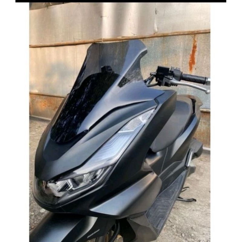 WINDSHIELD PCX 160 VISOR PCX 160 HIGH TOURING | Shopee Philippines